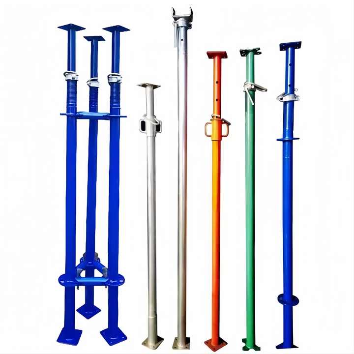 Steel Support Scaffolding Prop Heavy Duty Adjustable Steel Prop for ...