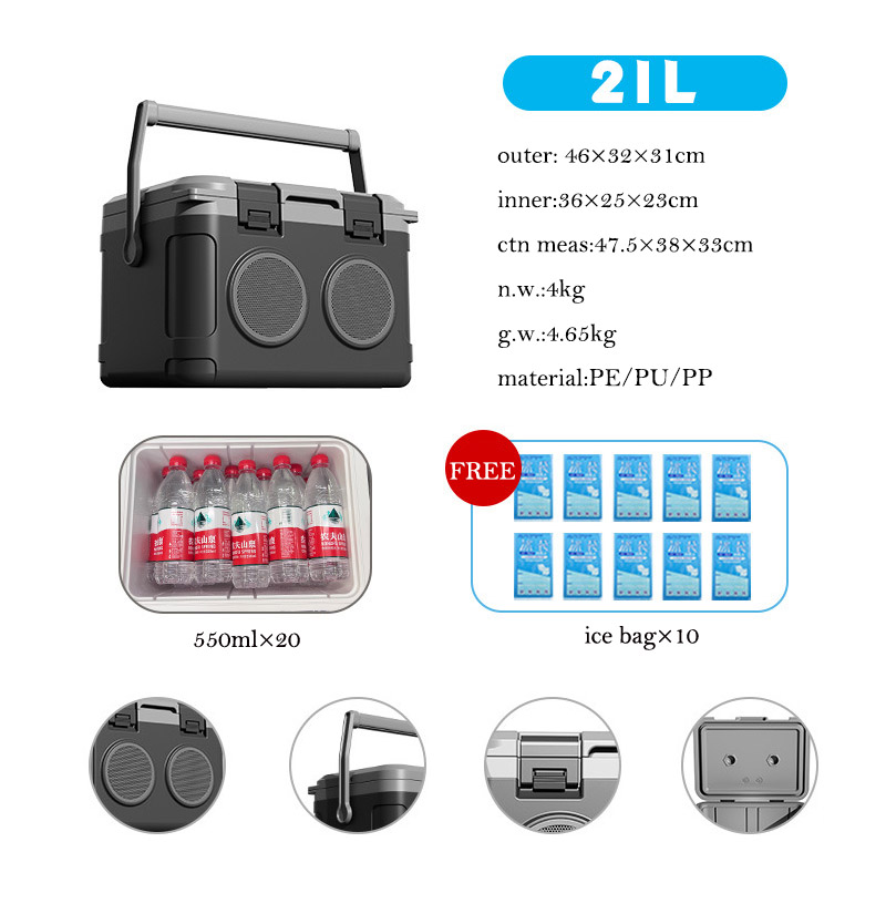How to Choose the Best Ice Cooler Box with Speaker for Outdoor Adventures