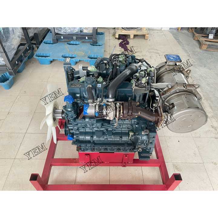 Kubota Excavator Engine V3307 Diesel - High-Quality Assembly