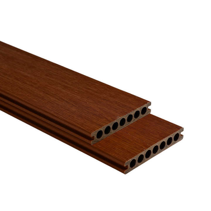 Wood Plastic Composite Decking Solid Floor Outdoor WPC Hollow Decking ...