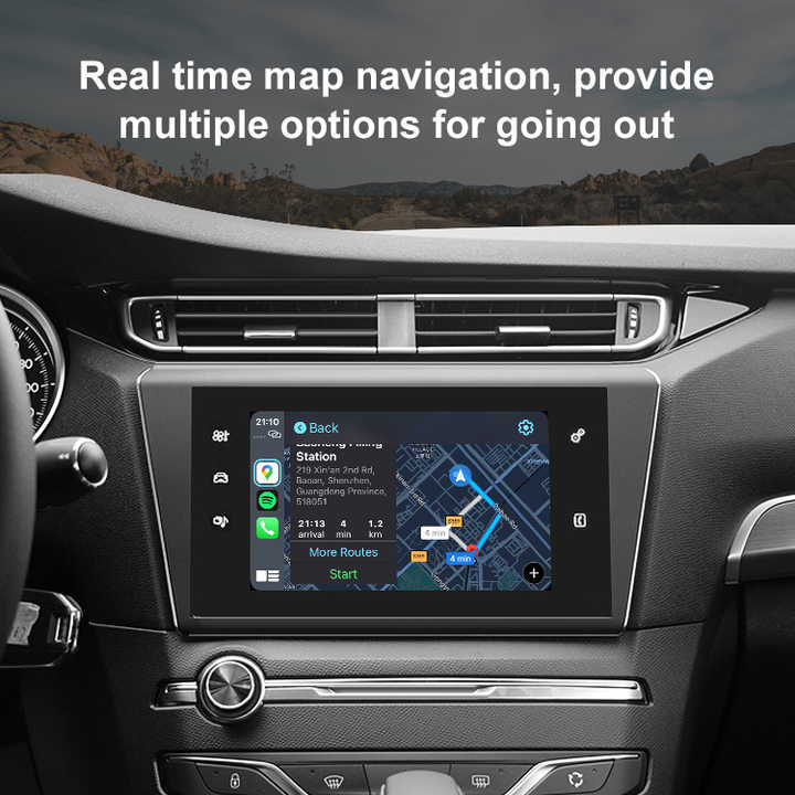 Portable Car Box Ai Carplay for Citroen C4 SMEG NAC Picasso DS4 DS3 308 ...