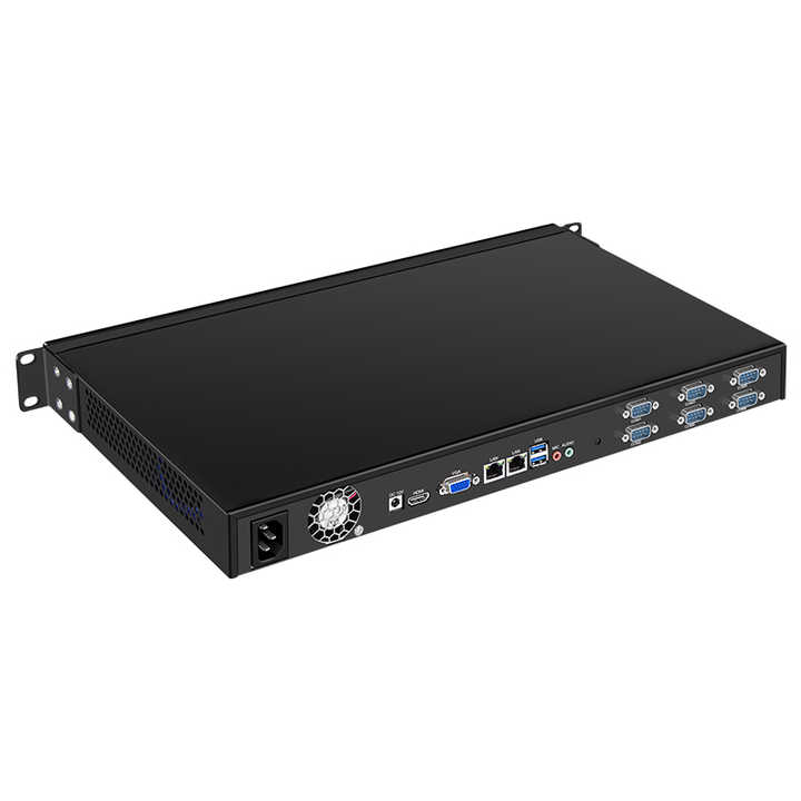 BKHD 1U Industrial Computer Chassis 6 Serial COM Ports, RS232 ...