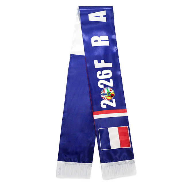Custom 2026 World Football Club Fan Member Scarf Sport Event Supporter ...