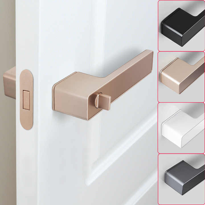 Italian Invisible Door Handle - Modern & Durable Design