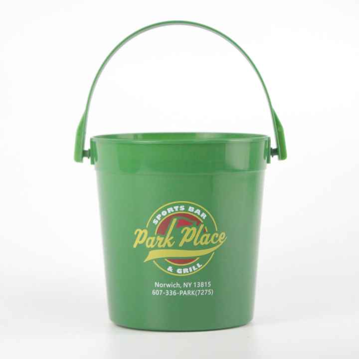 Wholesale Promotion Custom Beverage Pail Plastic 32oz Drinking Buckets ...