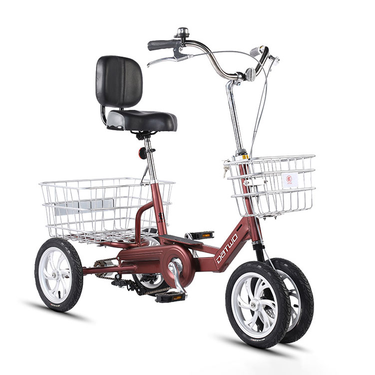 Versatile steel frame adult tricycle cargo bike 3 wheel for Efficient ...