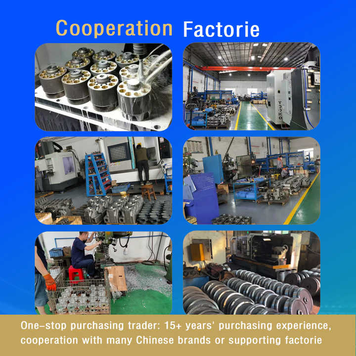 Machinery Engine Parts Excavator Repair Kit 1136500171 Water Pump for ...