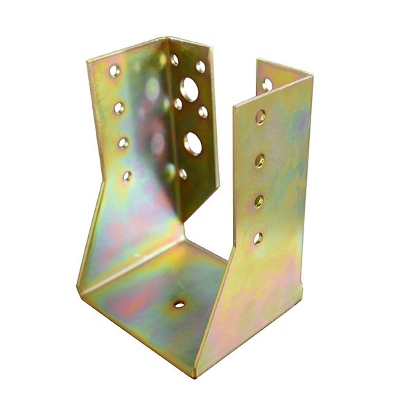 Galvanized Beam Bracket for Wood Post Support| Alibaba.com