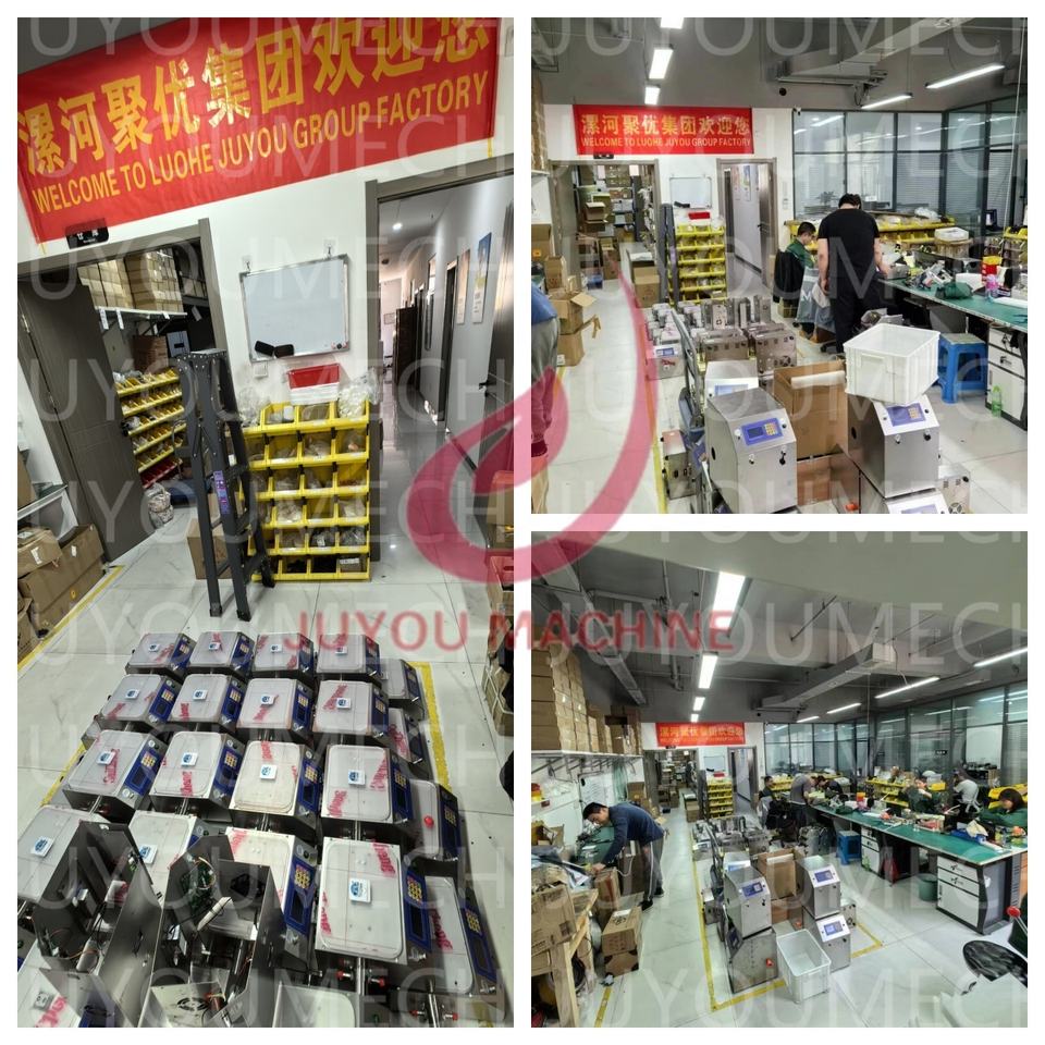 JUYOU Full Automatic Sub Filling Machine - Efficient & Precise