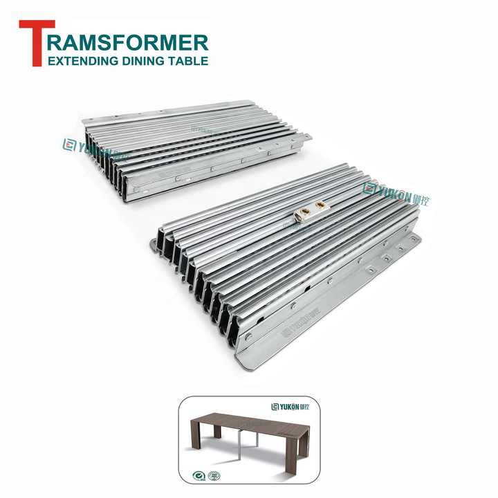 Multi Section Folding Table Slide - Extension Table Mechanism