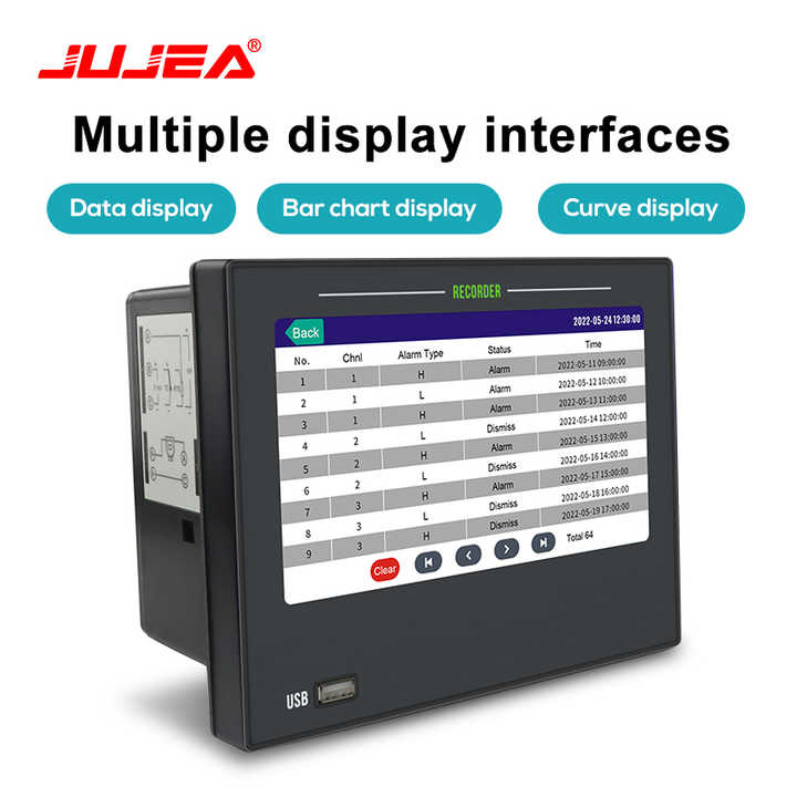 Real Time K Thermocouple Data Logger Temperature Data Logger 8 Channel ...