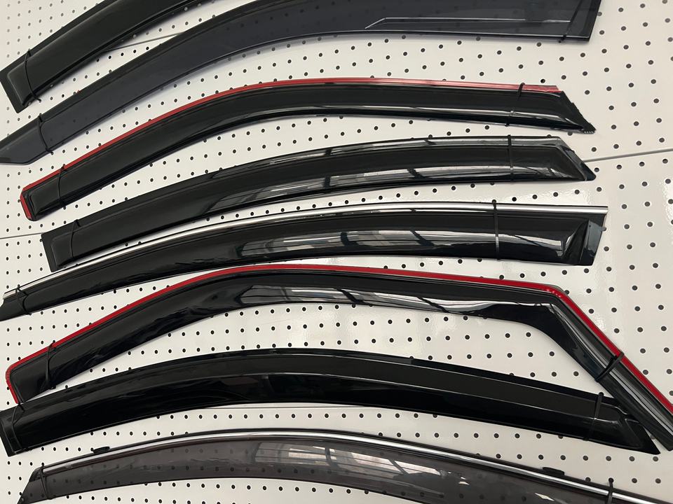 12-year Factory Car Rain Visor Side Wind Window Deflector Auto Rain Sun ...