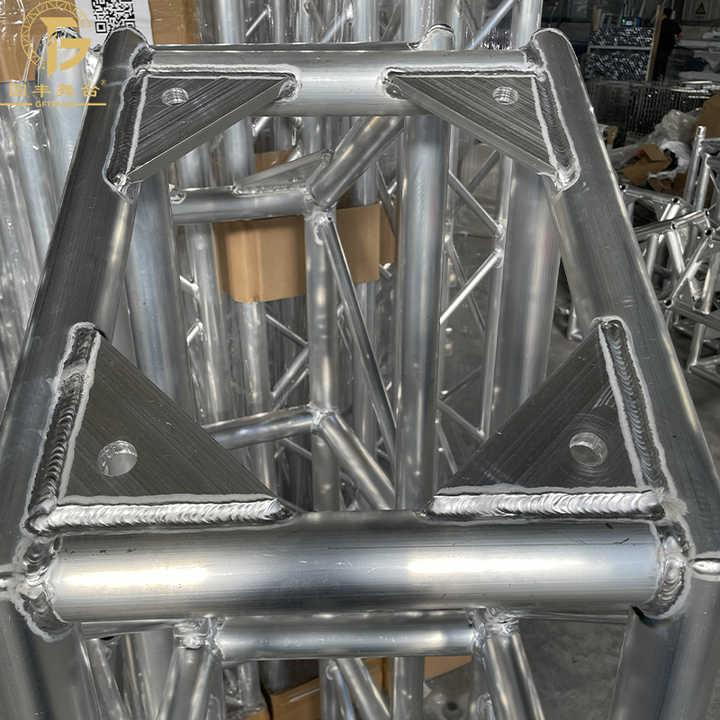 Aluminum Screw-Connected Truss Display for Circus Stage Performance ...