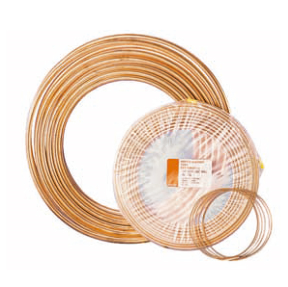 3/8" Rolling Pancake Copper Tube - AC Air Conditioner Pipe