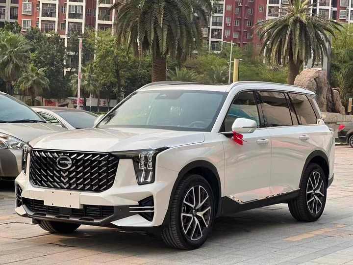 2024 GAC Trumpchi GS8 SUV, 2.0T Hybrid, 7 Seats, AWD, 2025 EV SUV