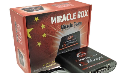 original Miracle Box Full set Miracle box with Miracle Dongle + UMF All ...