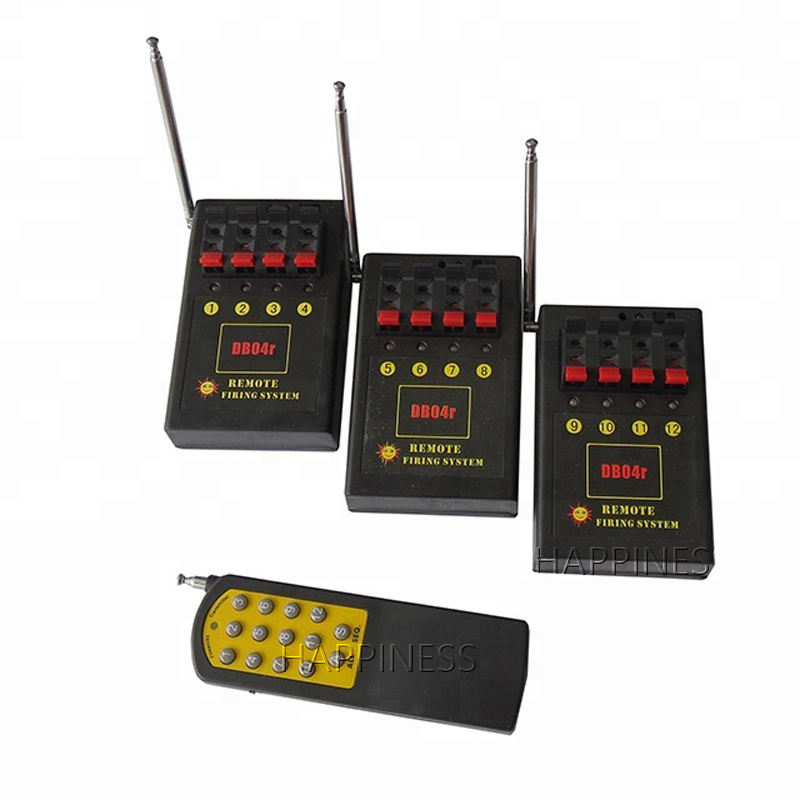 FCC Certificate Super Far Distance Remote Range Firework Firing System