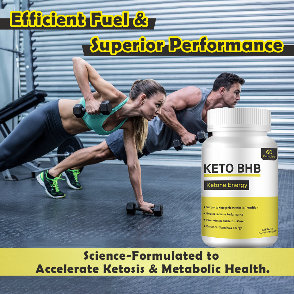 Private Label Creatine Monohydrate & BHB Zero Carb Capsules for Energy ...
