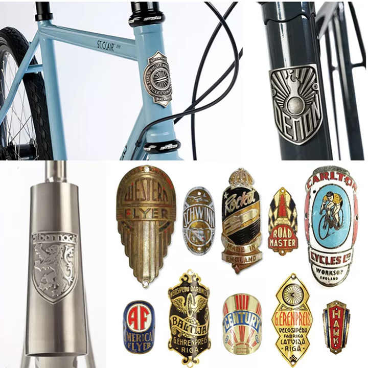 New 2024Products Idea Metal Sheriffs Badge 3D Embossed Custom Gold ...