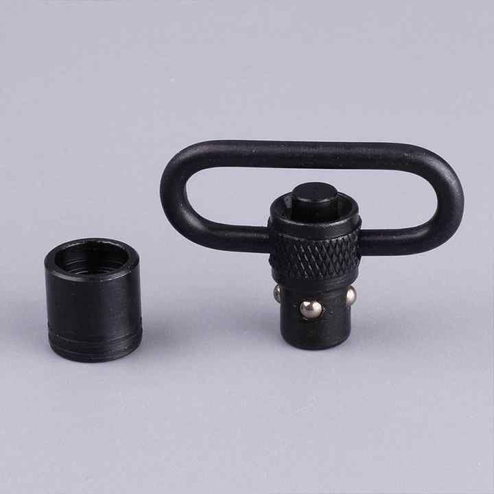 Heavy Duty 1.25 Inch Steel QD Sling Swivels Quick Detach Release Loop ...