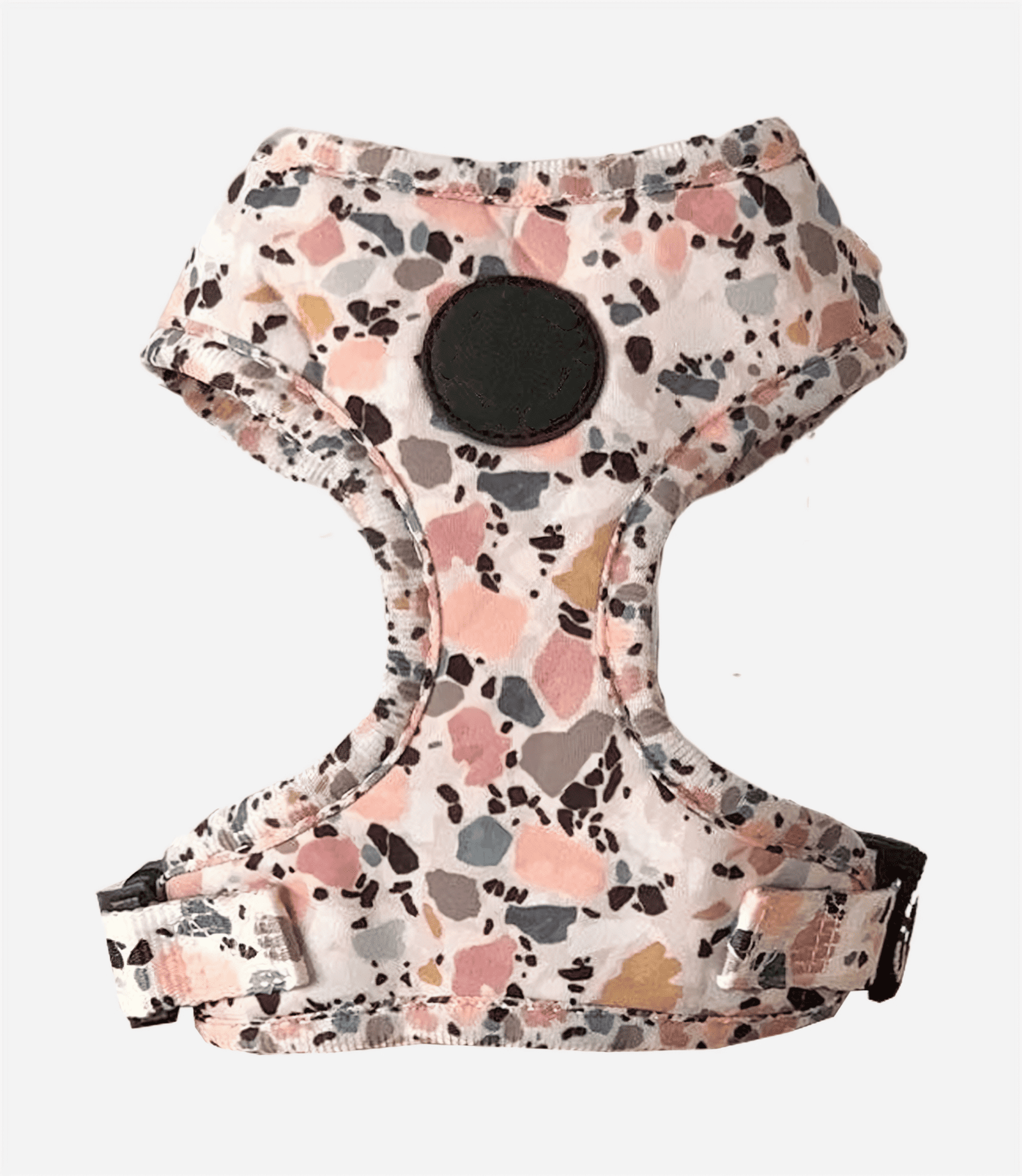 Confetti Print Breathable Neck Adjustable Neoprene Cat & Dog Harness ...