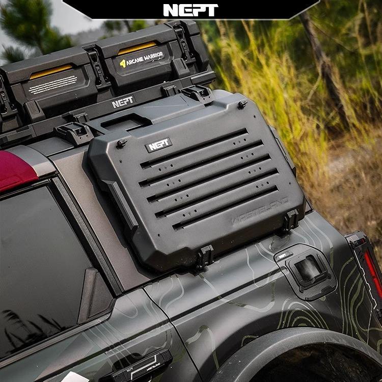 CNC Aluminum Alloy Side Mount Plate for Ford Bronco | 4x4 Off-Road ...