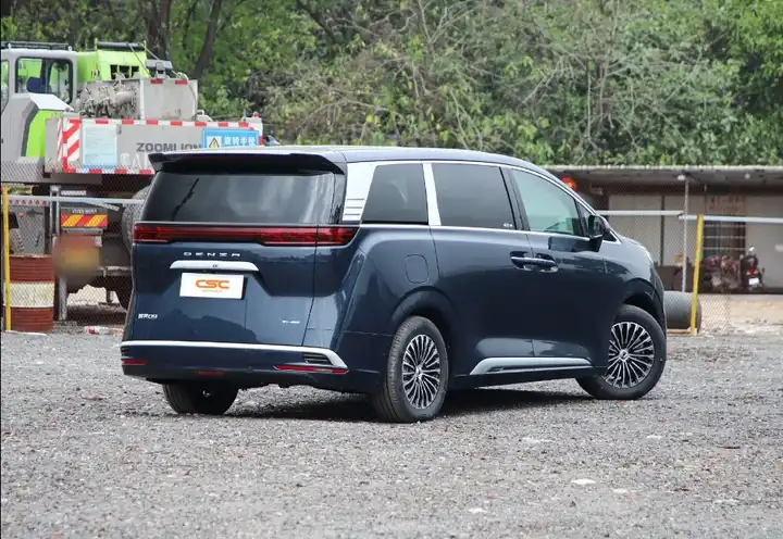 Denza D9 Electric MPV - High Performance & Affordability