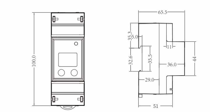 Accurate Smart PILOT SPM91-M Energy Meter for Single Phase