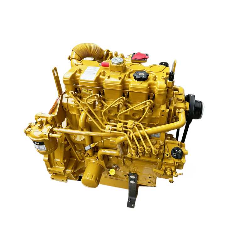 Caterpillar C2.2 536-5042 Engine for Small Excavators