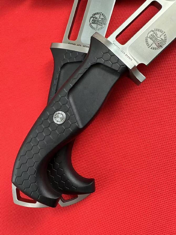 ER Doberman 4.0 K1 High Quality Stainless Steel Blade Knife G10 Master ...