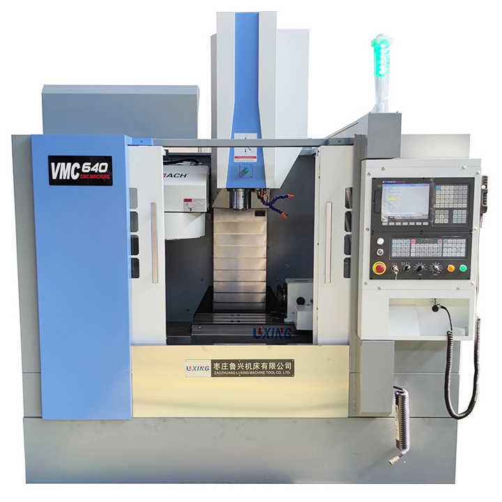 4 Axis VMC CNC Milling Machine Machining Center VMC640 for Metal ...