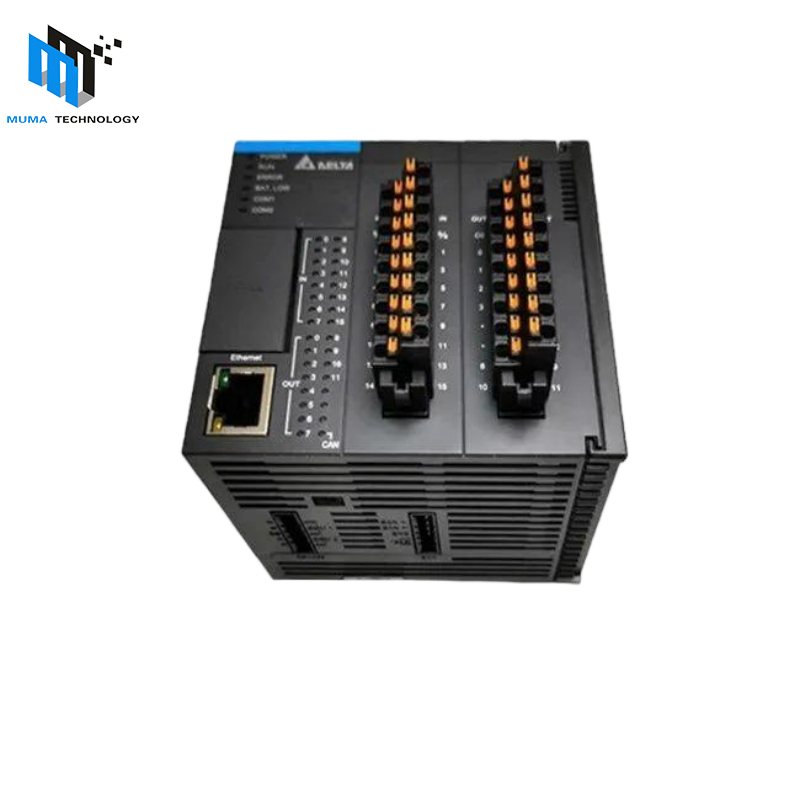 Delta AS228R-A AS Series PLC 16DI/12DO Compact Modular Mid-range ...