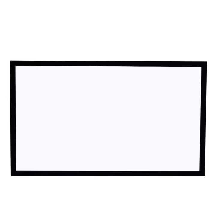 Design Solutions Projector Screen Wall Matte White 150 180 200 Inch 16: ...