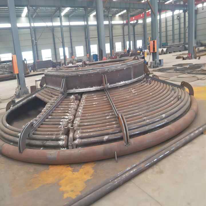 Customized Furnace Water Cooled Upper Shell for EAF