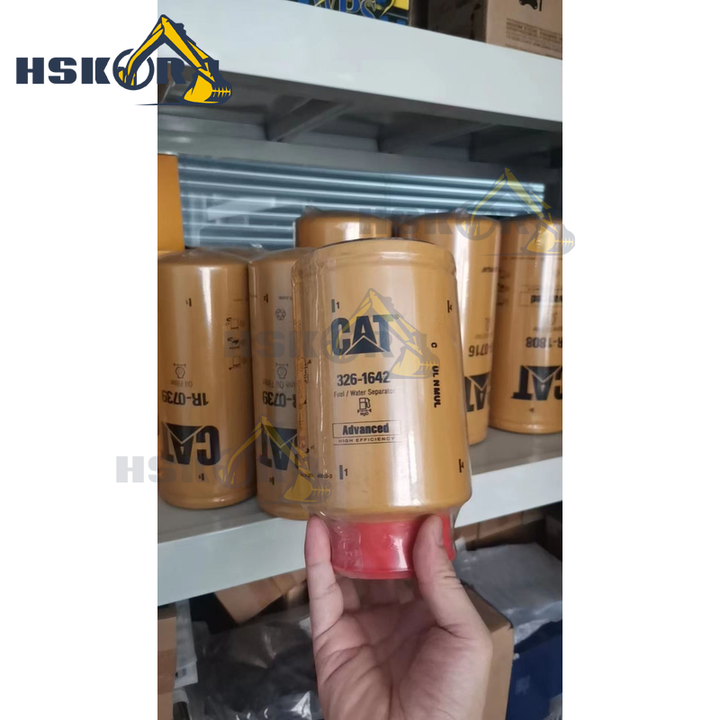 Fuel Water Separator Filter 326-1643 Best Efficiency for Caterpillar ...