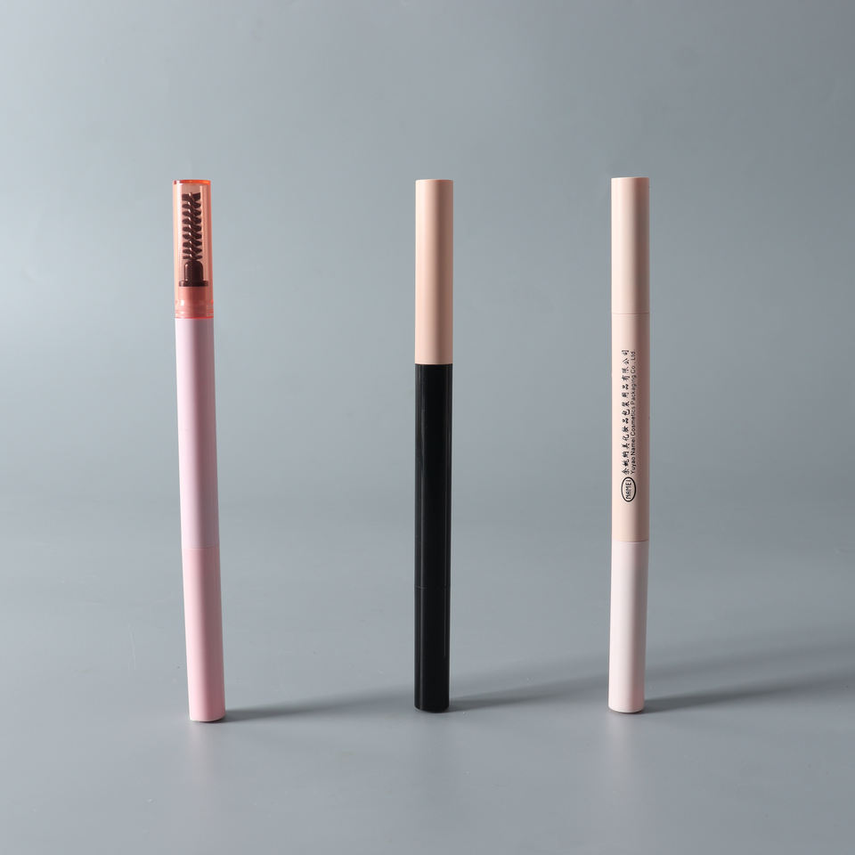 Cosmetic Makeup Empty Eyebrow Pencil Tube Custom Made logo Eyebrow Tube ...