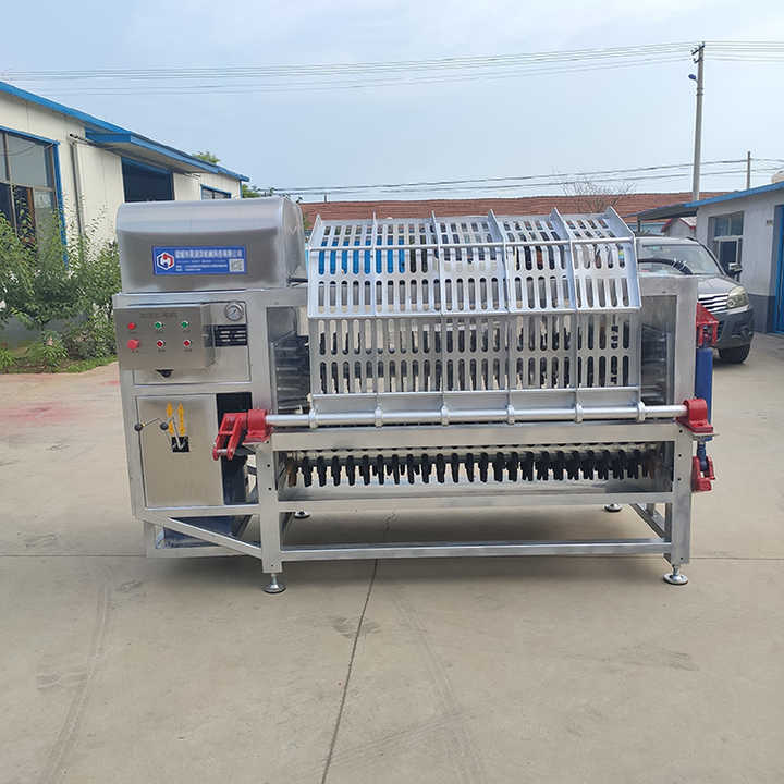 QDMECH Slaughterhouse Equipment Pig Hog Skin Hair Planer Machine Sheep ...