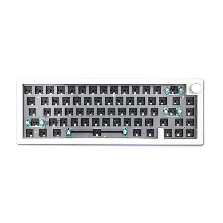 GMK67/TESTER68 Mechanical Keyboard Hot Swappable 67 Keys Keyboard Kit ...
