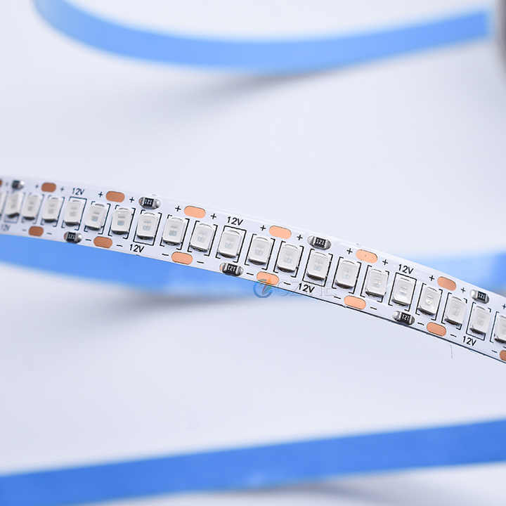 2835 Led Strip Light 24v Double Color Led Strip White&warm 240 LED Bi ...