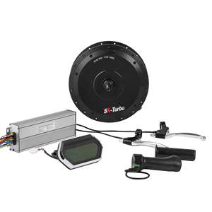 MXUS 5K Turbo Bike Kit 5000W - High Performance Electric Bikes