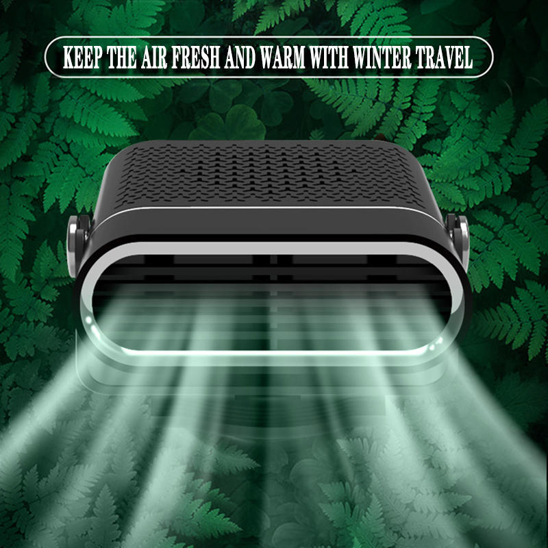 1000W 12V/24V Portable Car Heater Electric Fan Dryer Windshield ...