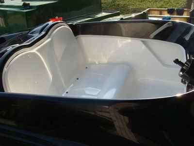 3.2m Fiberglass Boat - High Speed, CE Certified Jet Boat