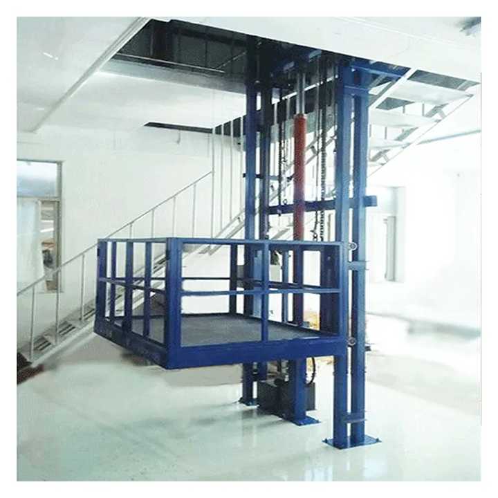 Hydraulic Freight Elevators - Efficient Material Lifts