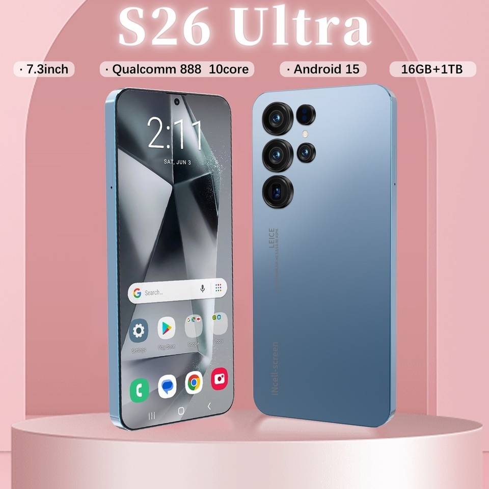 16GB+1TB Direct Factory S26 Ultra Android 15 Phone | 1TB Storage ...