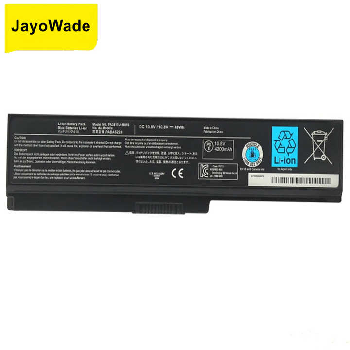 PA3817U-1BRS PA3817U Laptop Battery for Toshiba Satellite A660 C640 ...