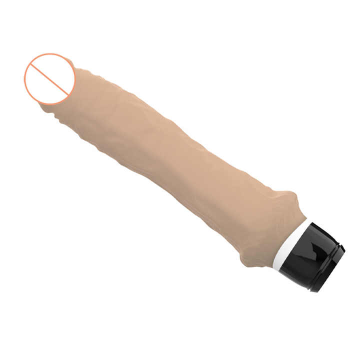 Toparc Realistic Dildo Vibration G Spot Vibrator Powerful Waterproof