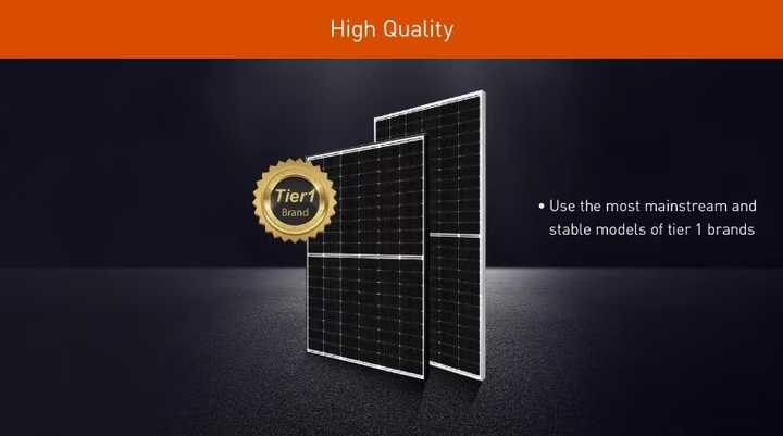 SUNPLUS 5kW 10kW 15kW Off Grid Solar Lift Home Package Floor Battery ...