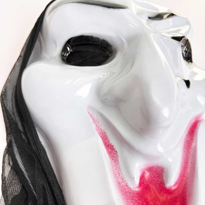 Hot Sales Lightweight Full Face Ghost Latex Masks Halloween Horror ...