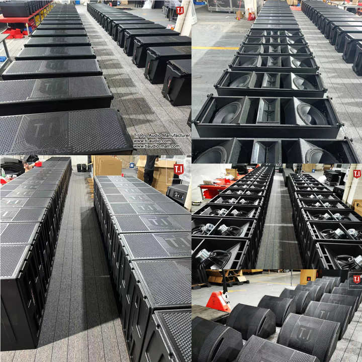 Professional Outdoor Stage 10-inch Line Array Speakers Church Sound ...