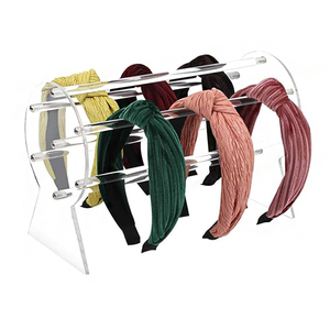 Buy Freestanding acrylic hair band display stand with Custom Designs ...